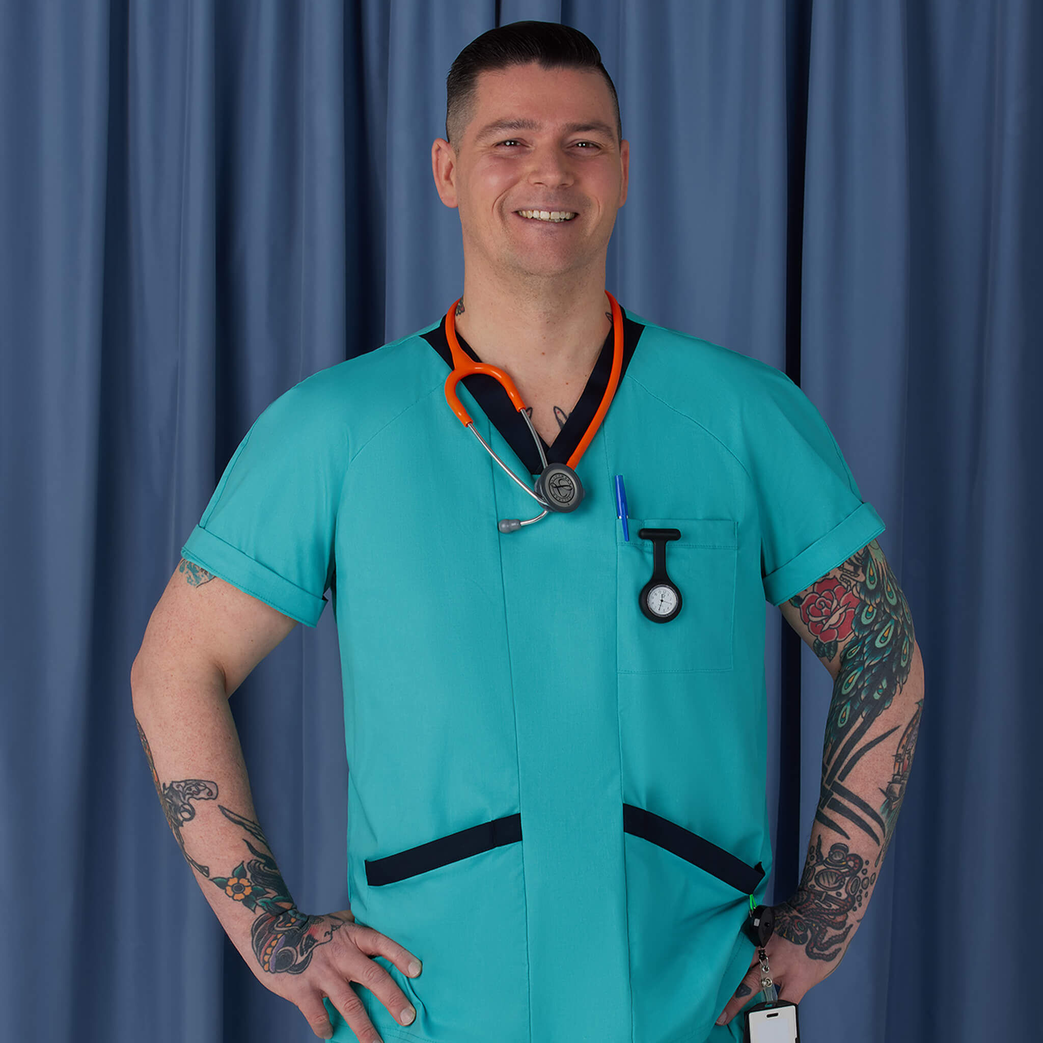 Features from the Frontline | Uniforms from NNT