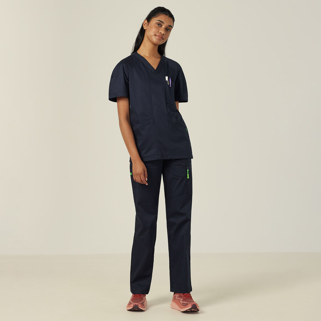 Next-Gen Antibacterial Active Rontgen Scrub Pant, navy | NNT Uniforms