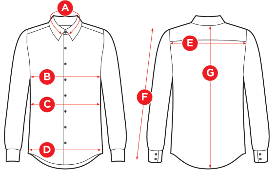 Fitting and Sizing Guide | NNT Uniforms