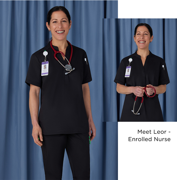 Features from the Frontline: Leor