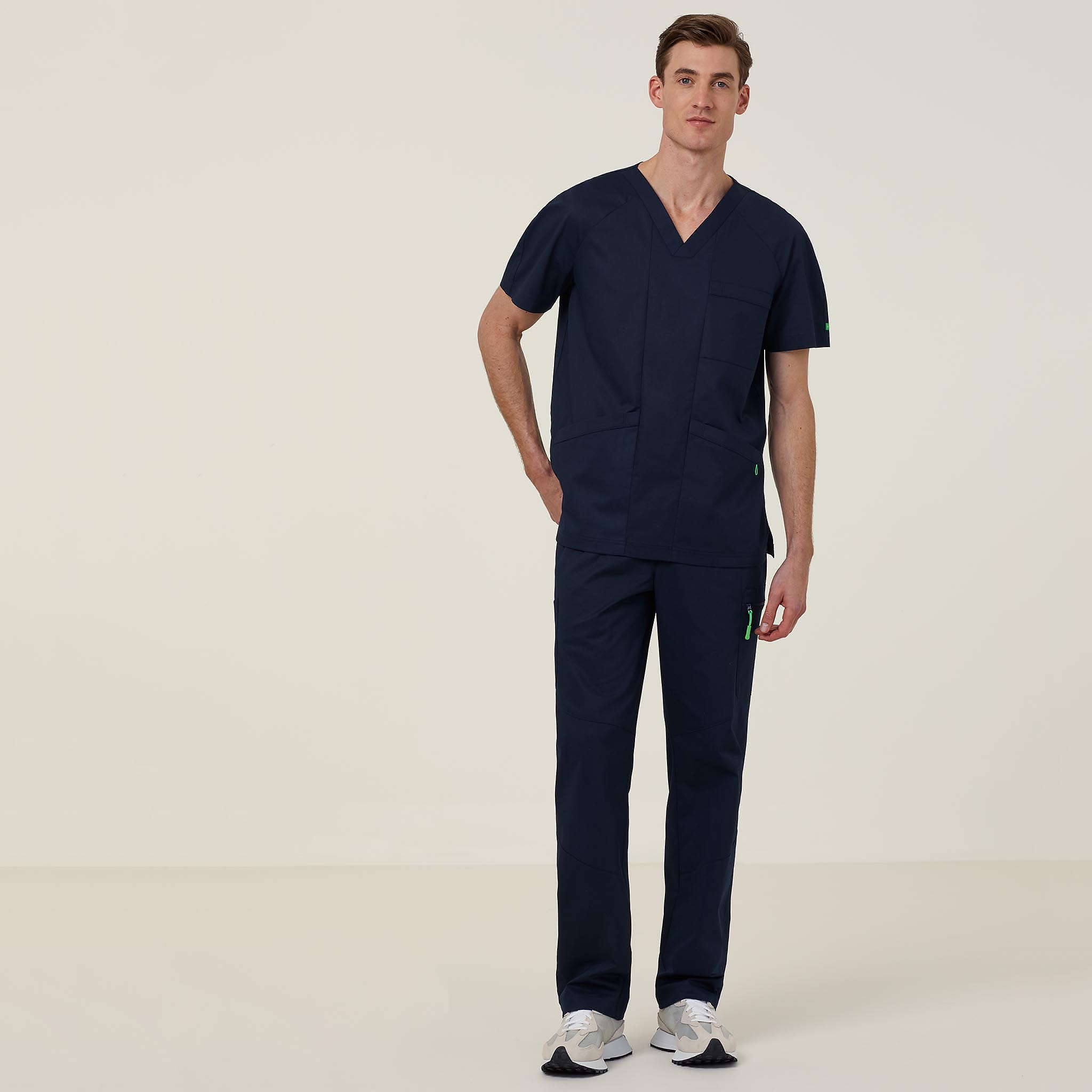 The Carl Top & Rontgen Pant Set | Shop NNT Scrub Sets