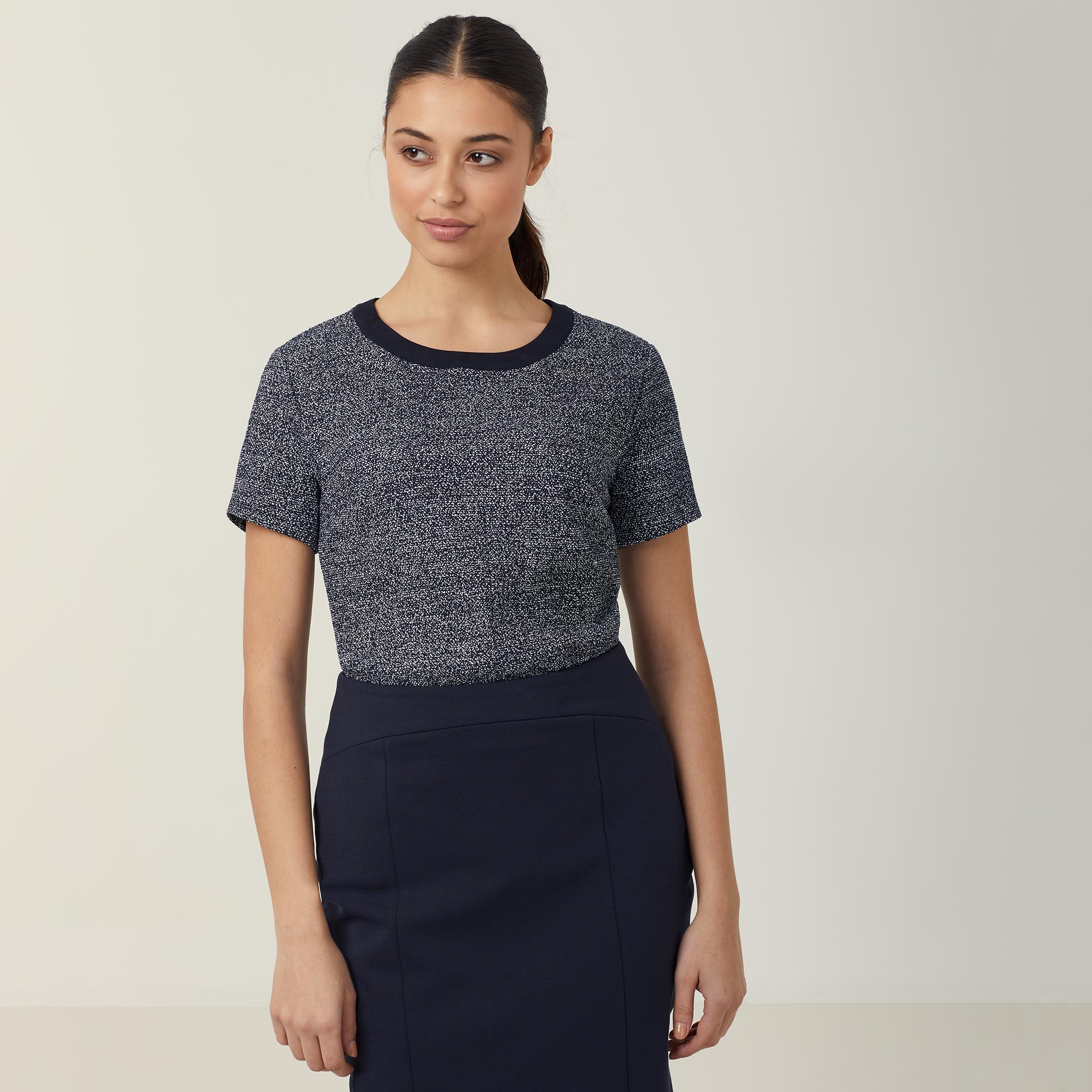 Shell Top, navy | NNT Uniforms