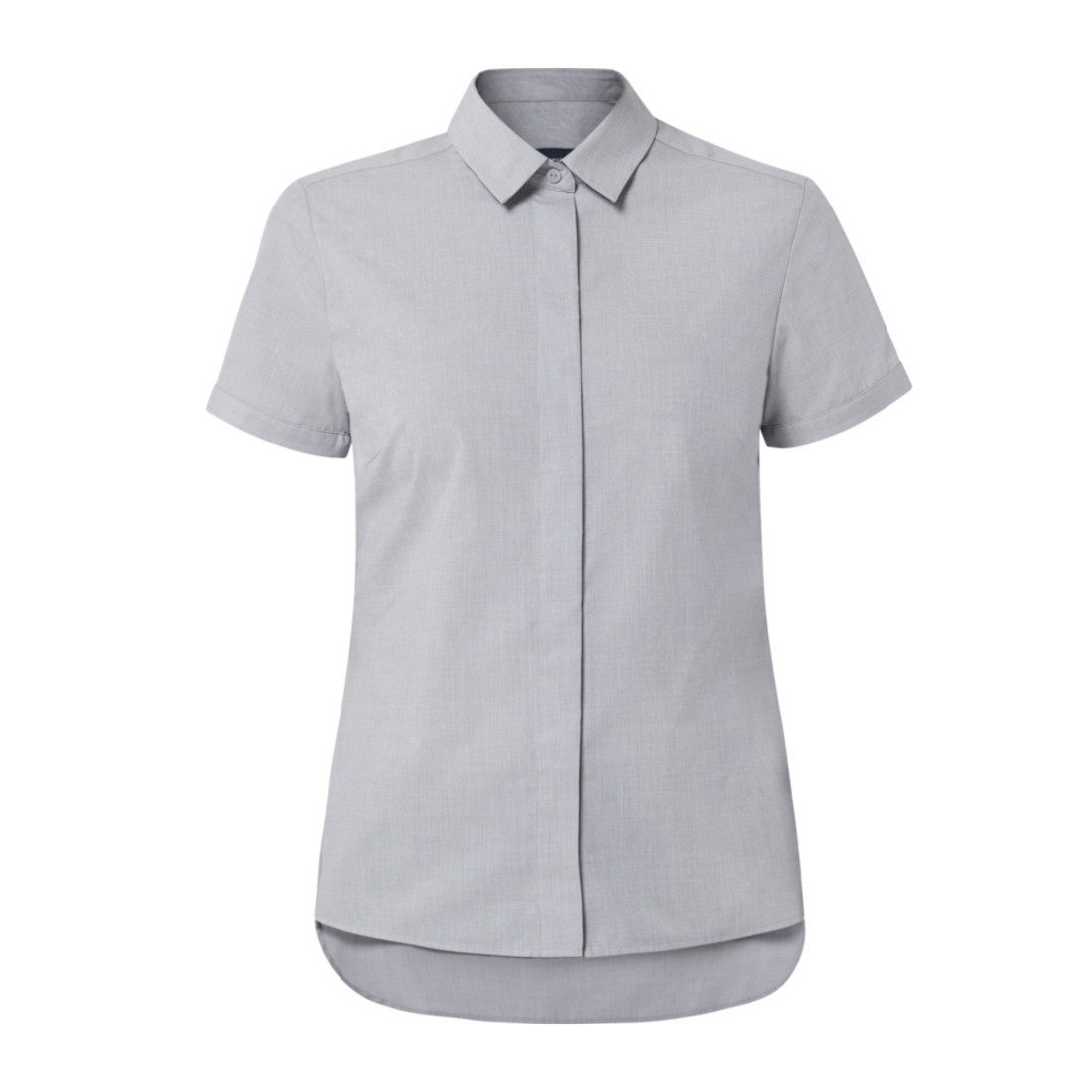 Short Sleeve Tunic Shirt, grey | NNT Uniforms