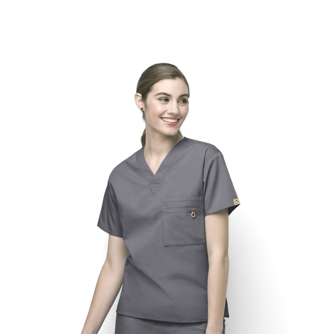 Scrub Top, grey | NNT Uniforms