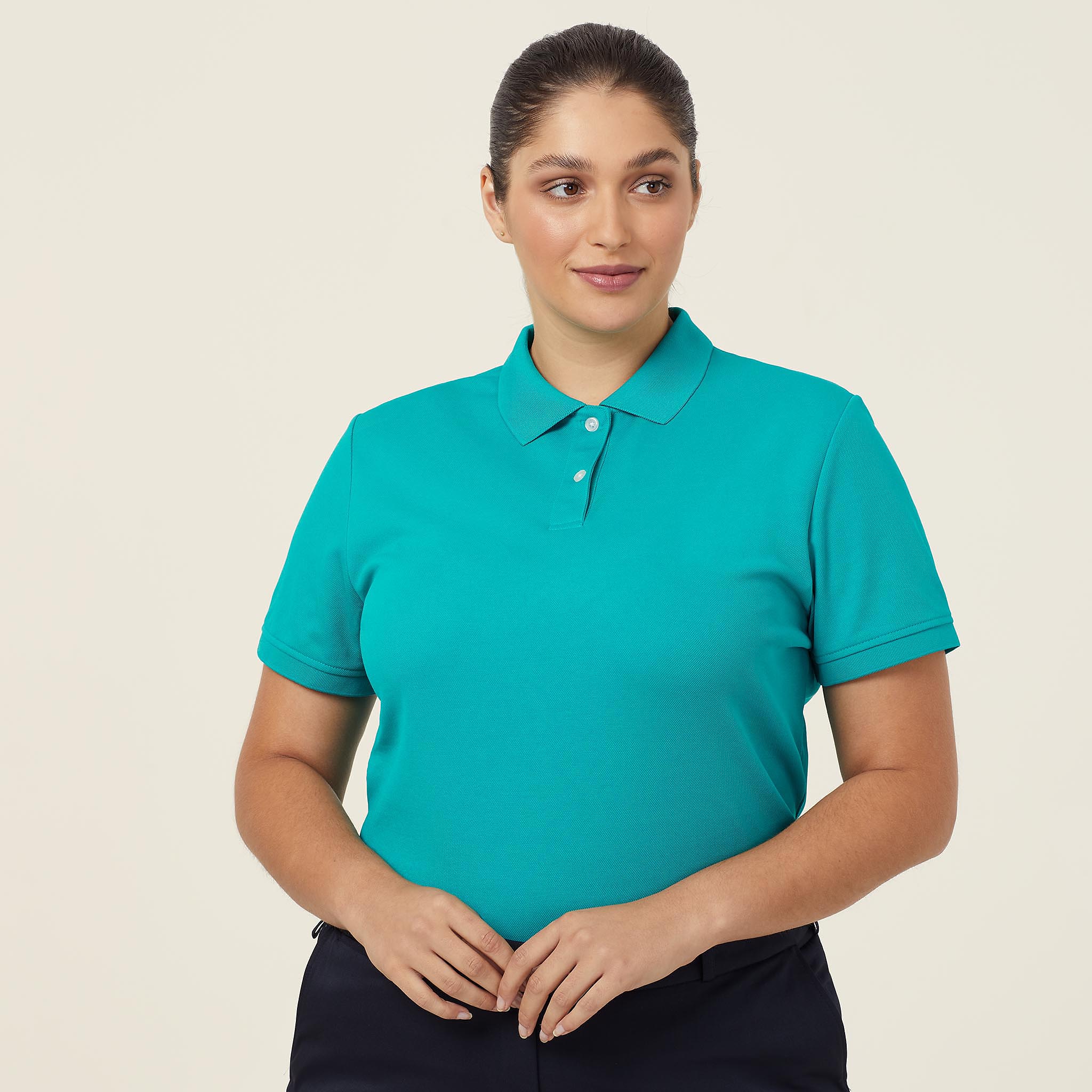 Antibacterial Polyface Short Sleeve Polo, blue | NNT Uniforms