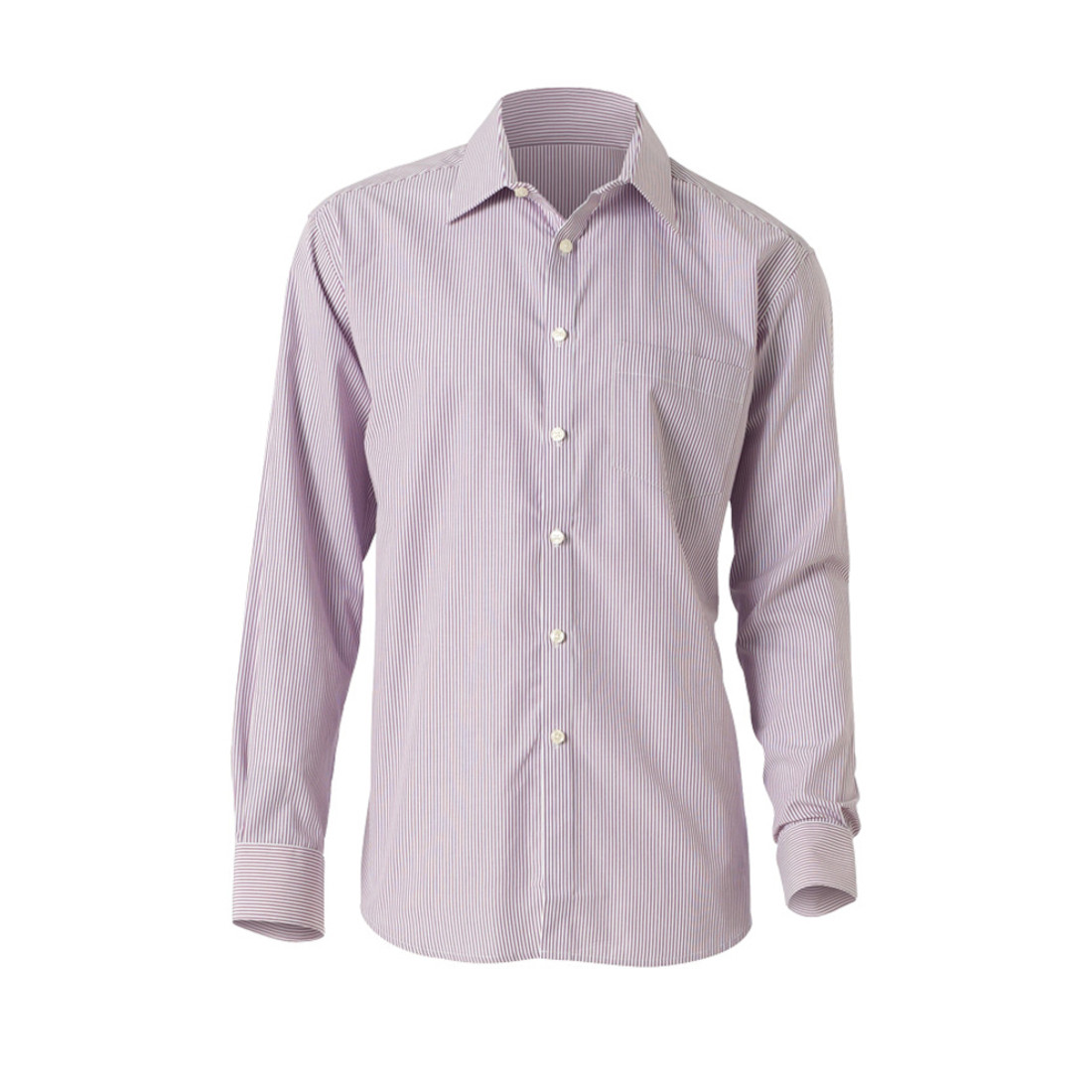 Long Sleeve Cutaway Collar Shirt, purple | NNT Uniforms
