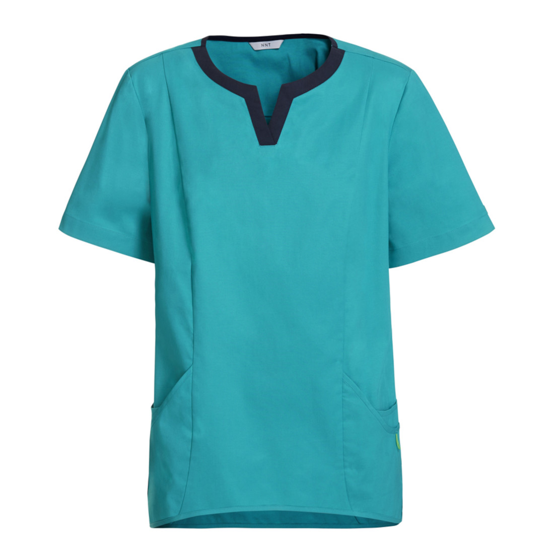 Round Neck Scrub Top, green | NNT Uniforms