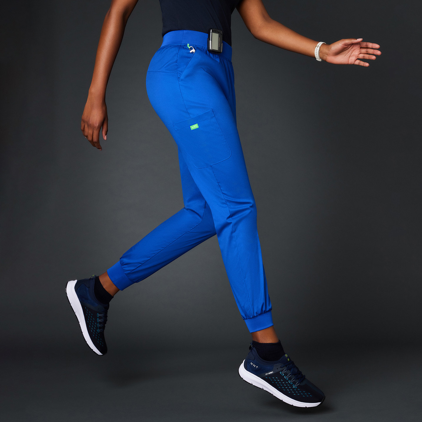 Next-Gen Antibacterial Active Westerman Jogger Scrub Pant, blue | NNT ...